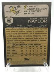 Josh Naylor #167 Prices | 2022 Topps Heritage | Baseball Cards