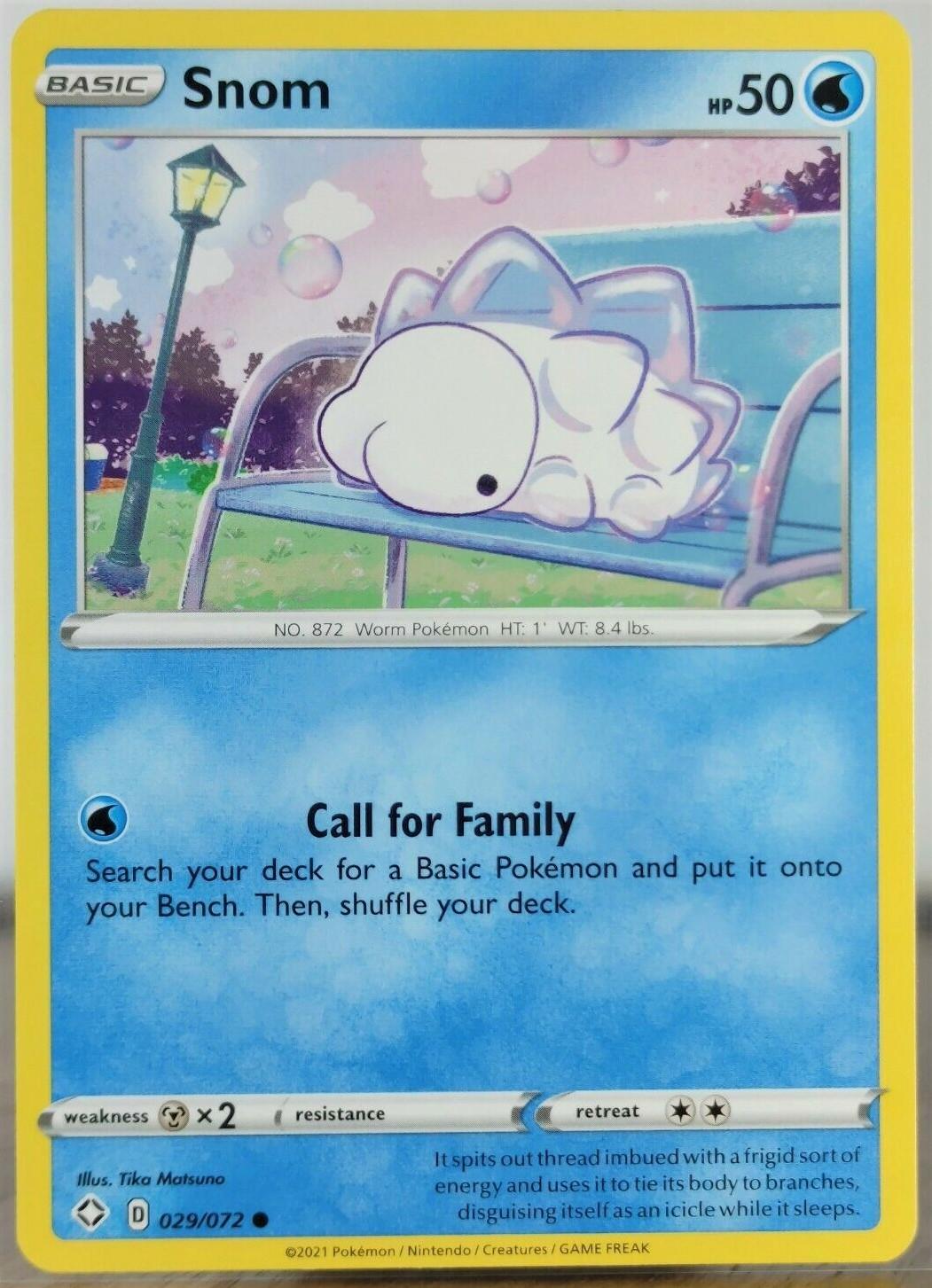 Snom #29 Prices | Pokemon Shining Fates | Pokemon Cards