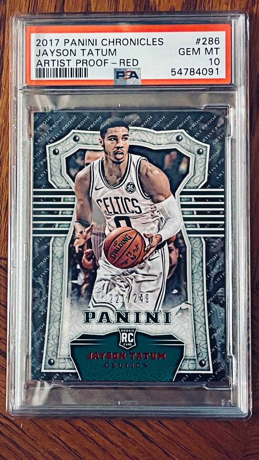 Jayson Tatum #286 Prices [Rookie] | 2017 Panini Chronicles | Basketball ...