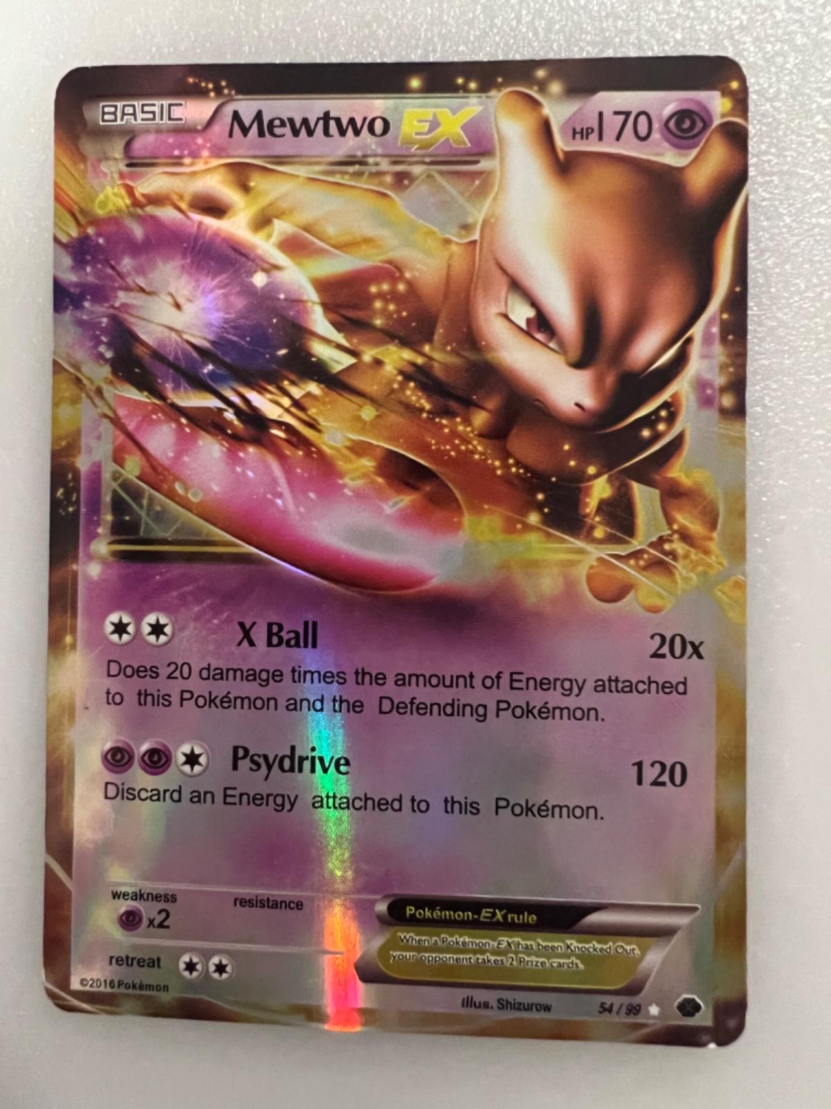 Mewtwo EX | Ungraded | Pokemon Next Destinies