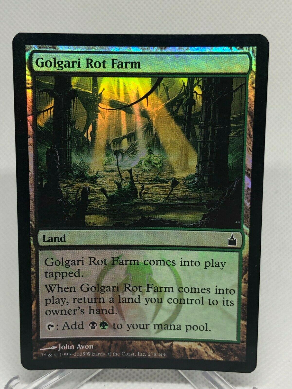 Golgari Rot Farm [Foil] Prices | Magic Ravnica | Magic Cards