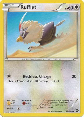 Rufflet #92 Prices | Pokemon Steam Siege | Pokemon Cards