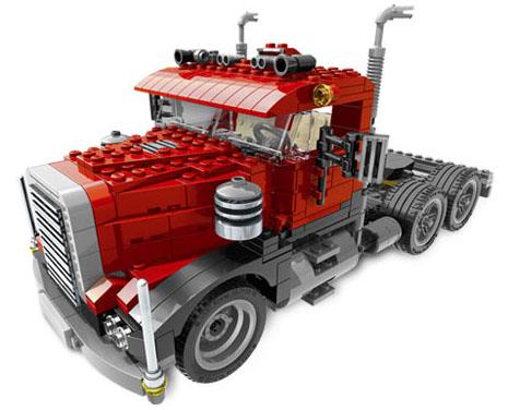 Big Rig #4955 LEGO Set Prices | New, Boxed, Loose Values