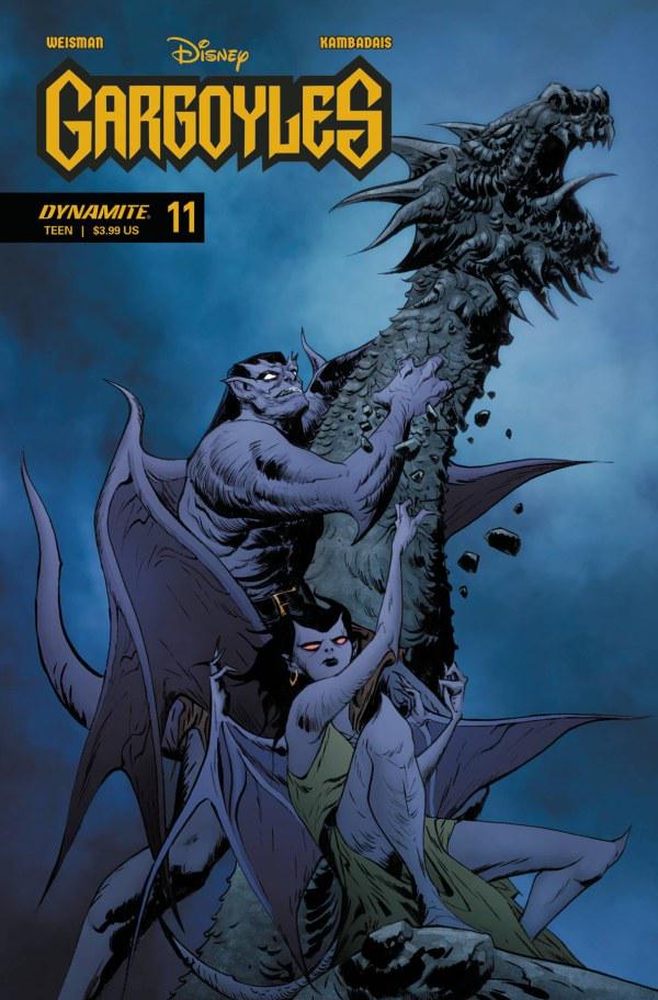Gargoyles [Lee] #11 (2024) Prices | Gargoyles Series