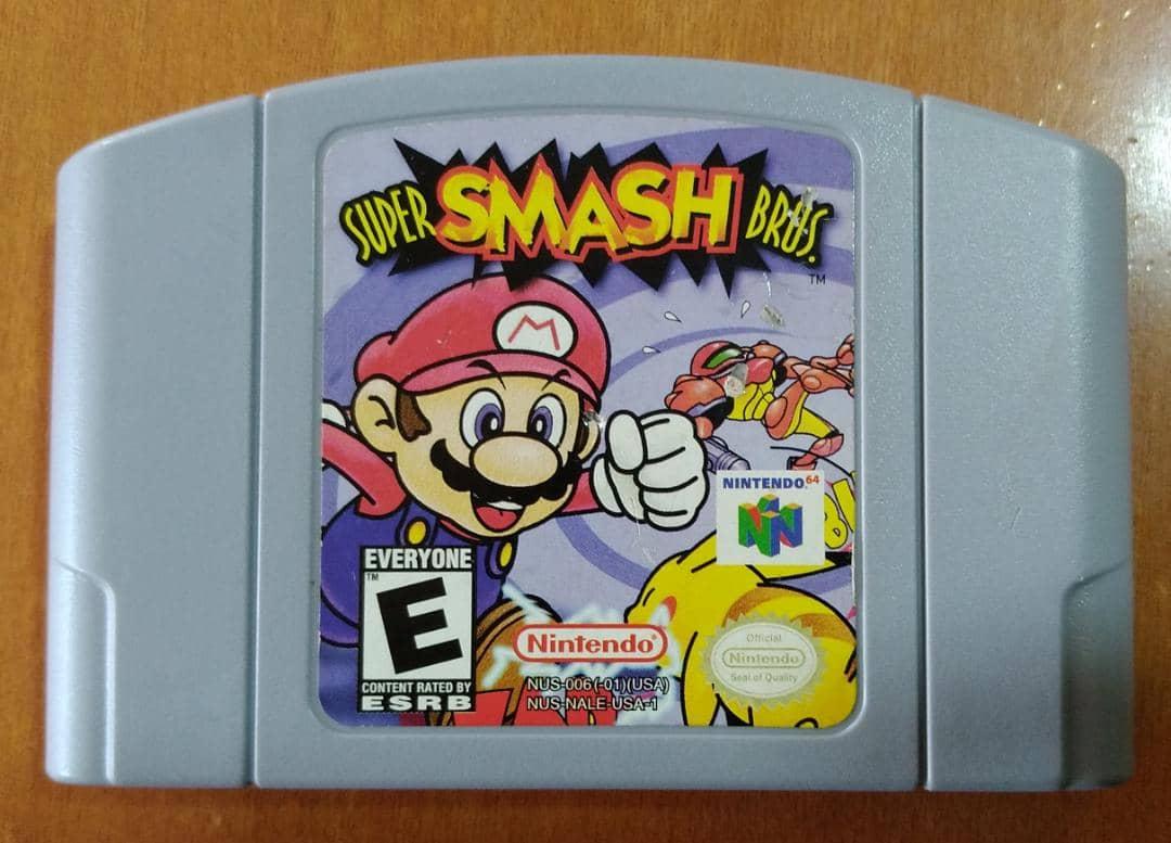 Super Smash Bros. | Item only | Nintendo 64