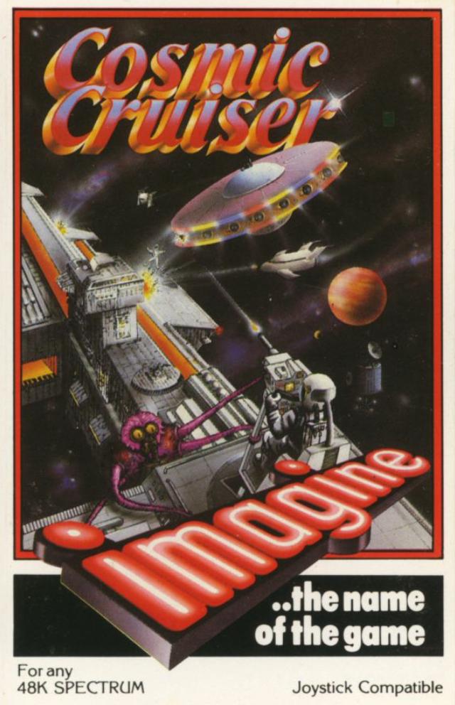 Cosmic Cruiser Prices ZX Spectrum | Compare Loose, CIB & New Prices