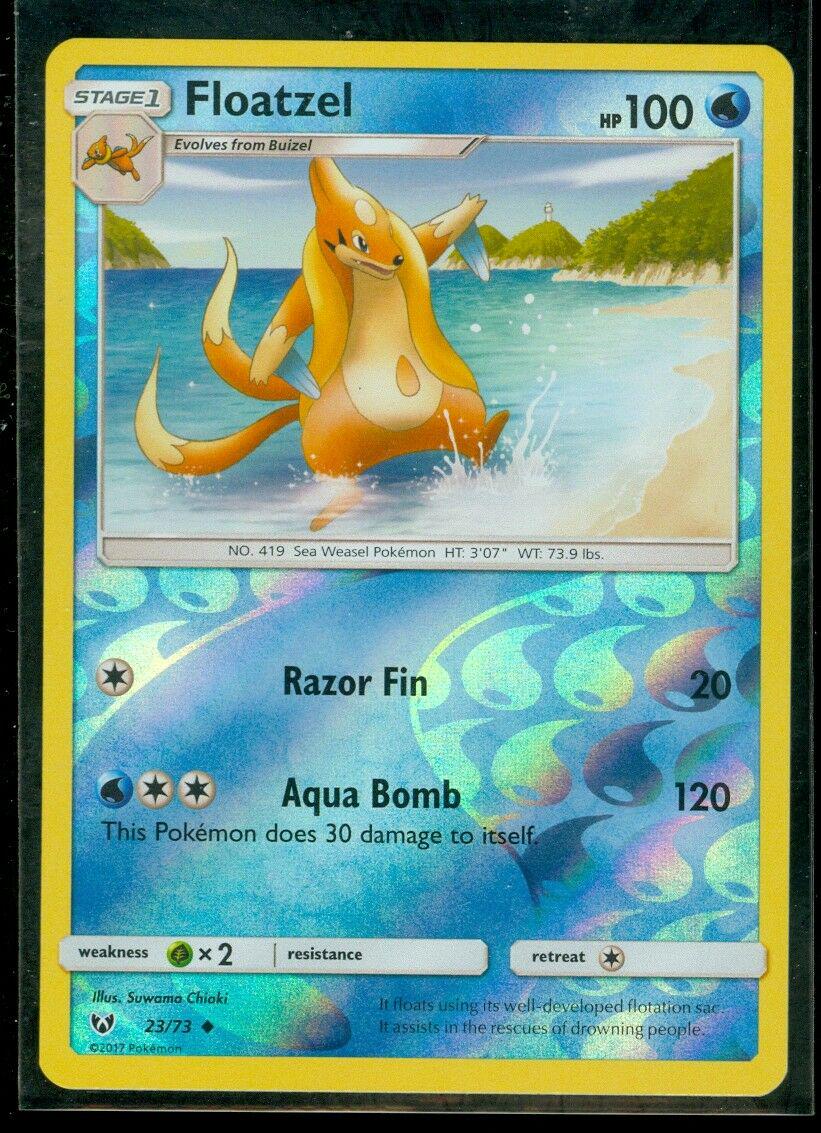 Floatzel [Reverse Holo] #23 Prices | Pokemon Shining Legends | Pokemon ...