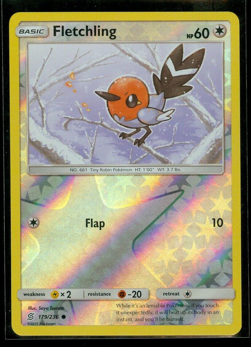 Fletchling [Reverse Holo] #179 Prices | Pokemon Unified Minds | Pokemon ...