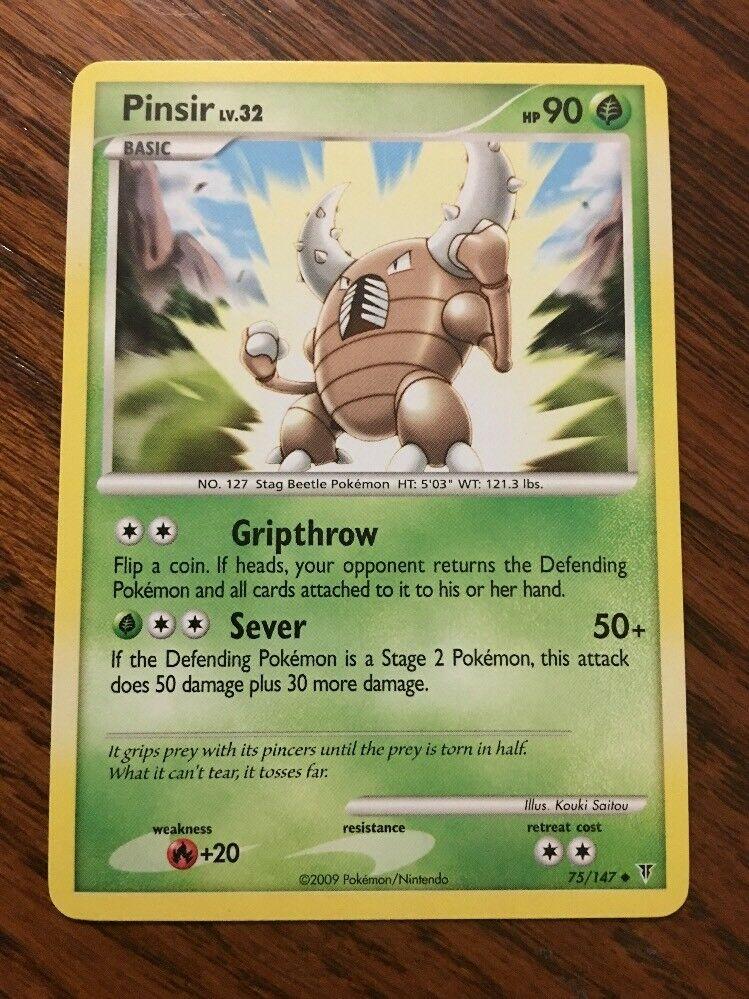 Pinsir #75 Prices | Pokemon Supreme Victors | Pokemon Cards