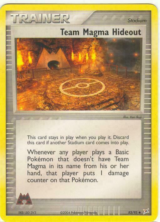 Hideout #83 Prices | Pokemon Team Magma & Team Aqua | Pokemon Cards