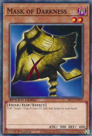 Mask of Darkness MRD-EN014 Prices | YuGiOh Metal Raiders: 25th ...