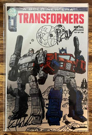 The Transformers [Metal] | Ungraded | Transformers
