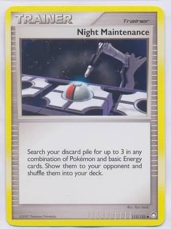 Night Maintenance #113 Prices | Pokemon Mysterious Treasures | Pokemon ...
