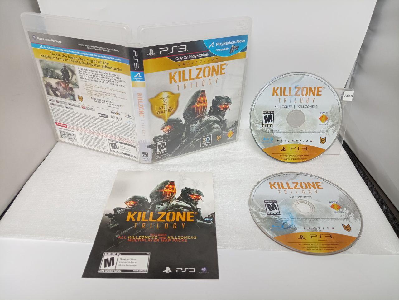 Killzone Trilogy Collection | Item, Box, and Manual | Playstation 3