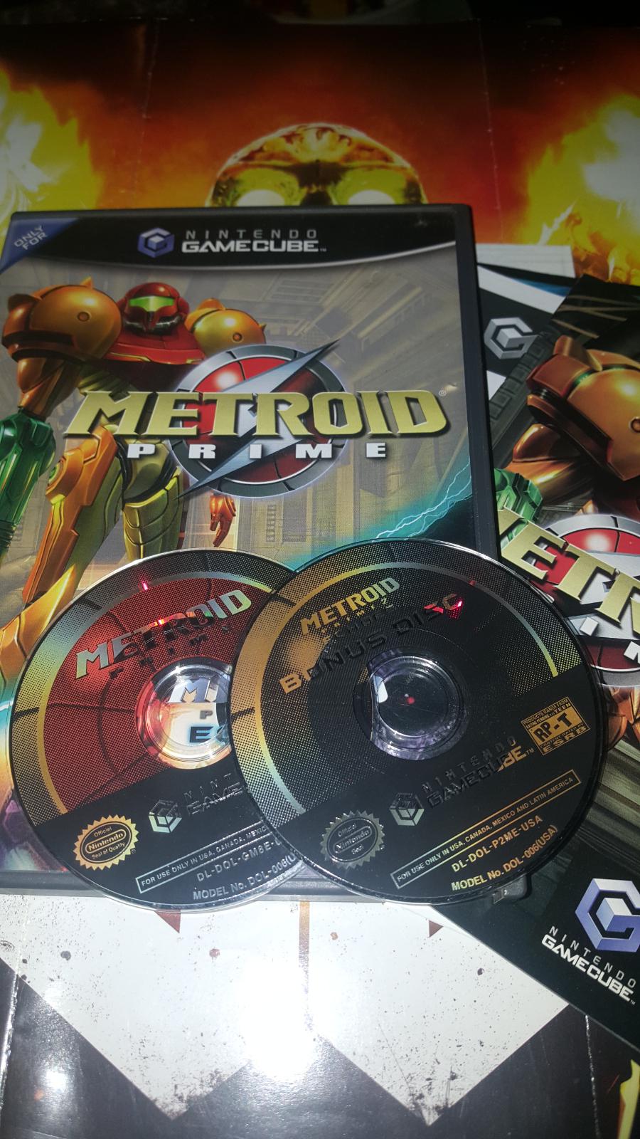 Metroid Prime [Echoes Bonus Disc] | Item, Box, and Manual | Gamecube