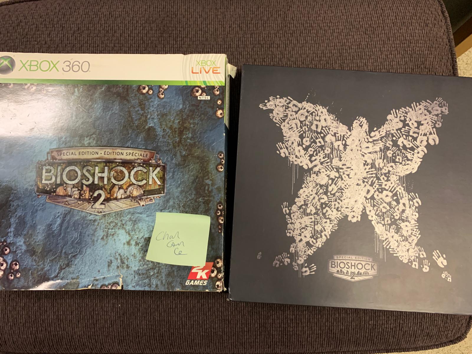 BioShock 2 [Special Edition] | Item, Box, and Manual | Xbox 360