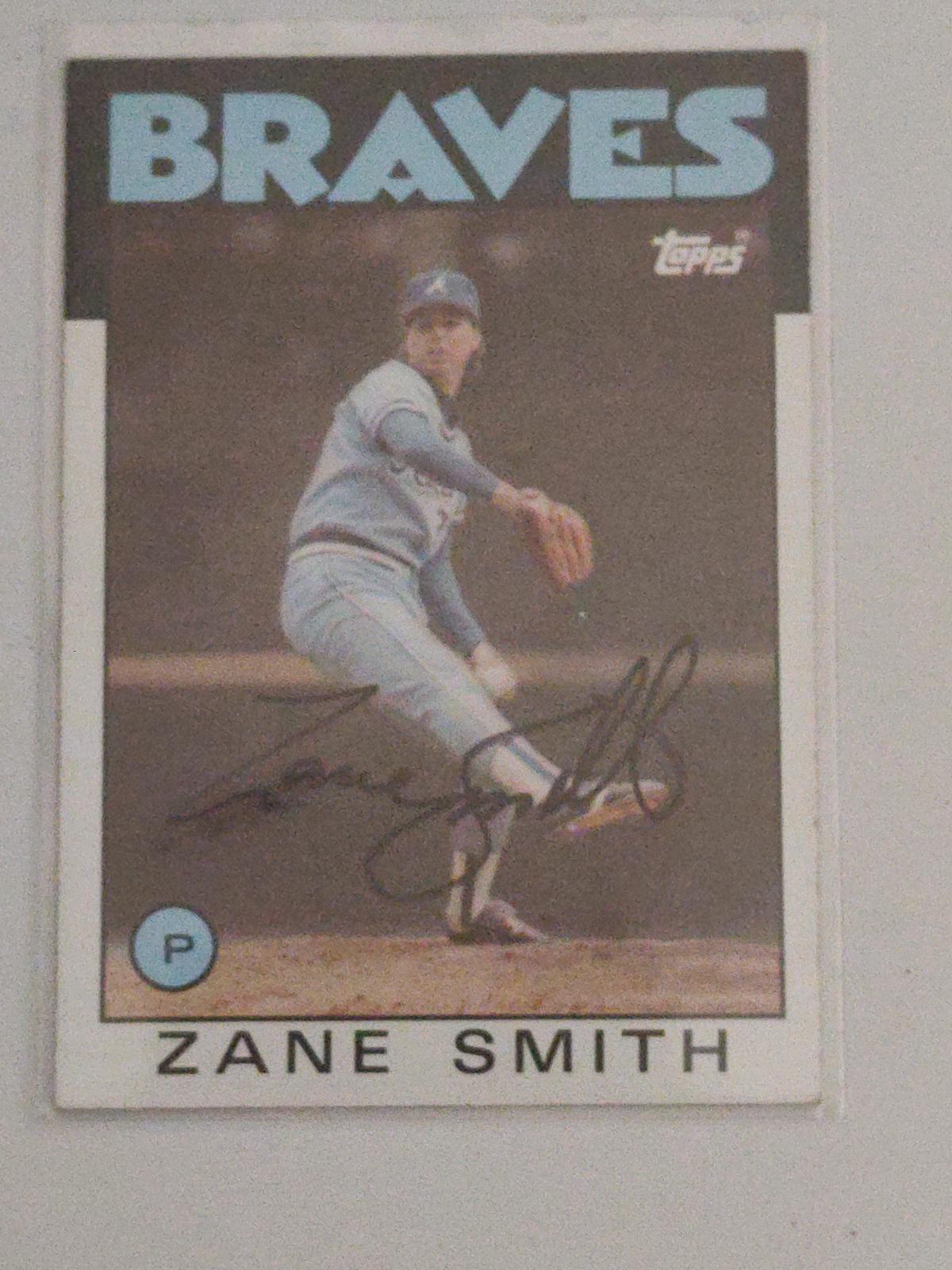 Zane Smith #167 Prices | 1986 Topps | Baseball Cards