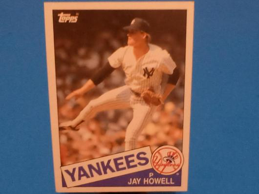 Jay Howell | Ungraded | 1985 Topps