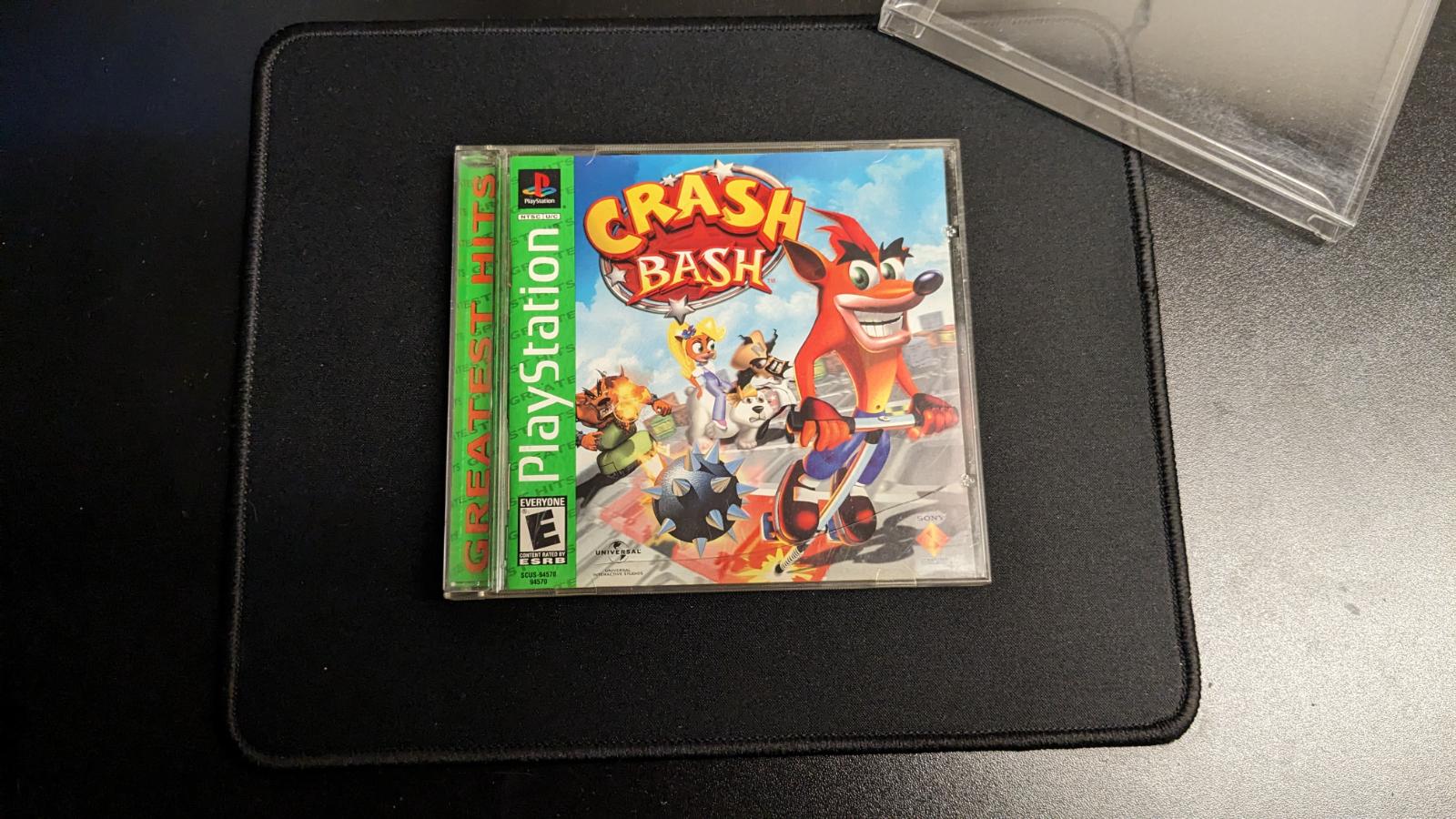 Crash Bash [Greatest Hits] | Item, Box, and Manual | Playstation