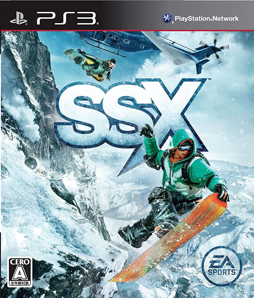 SSX Prices JP Playstation 3 | Compare Loose, CIB & New Prices