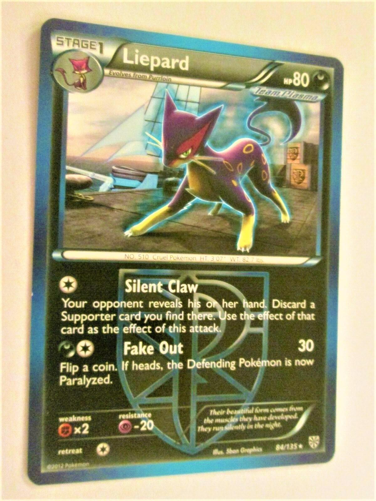 Liepard #84 Prices | Pokemon Plasma Storm | Pokemon Cards