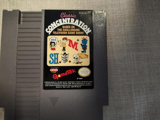 Classic Concentration | Item only | NES