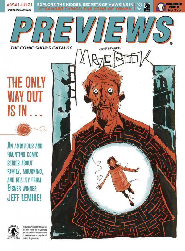 Previews #394 (2021) Prices | Previews Series