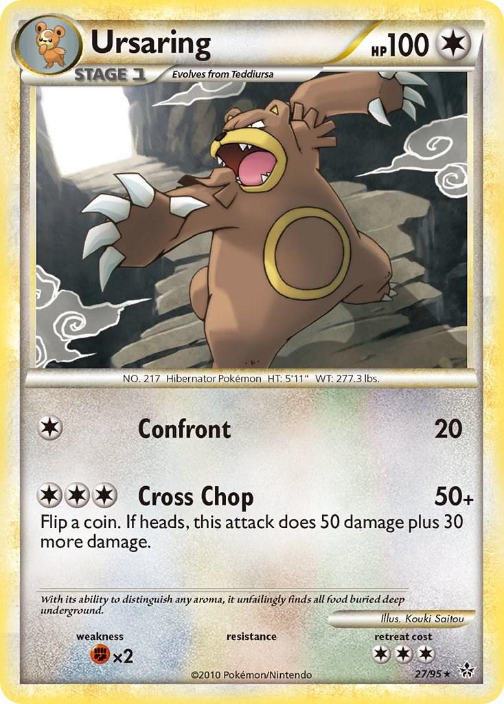 Ursaring #27 Prices | Pokemon Unleashed | Pokemon Cards