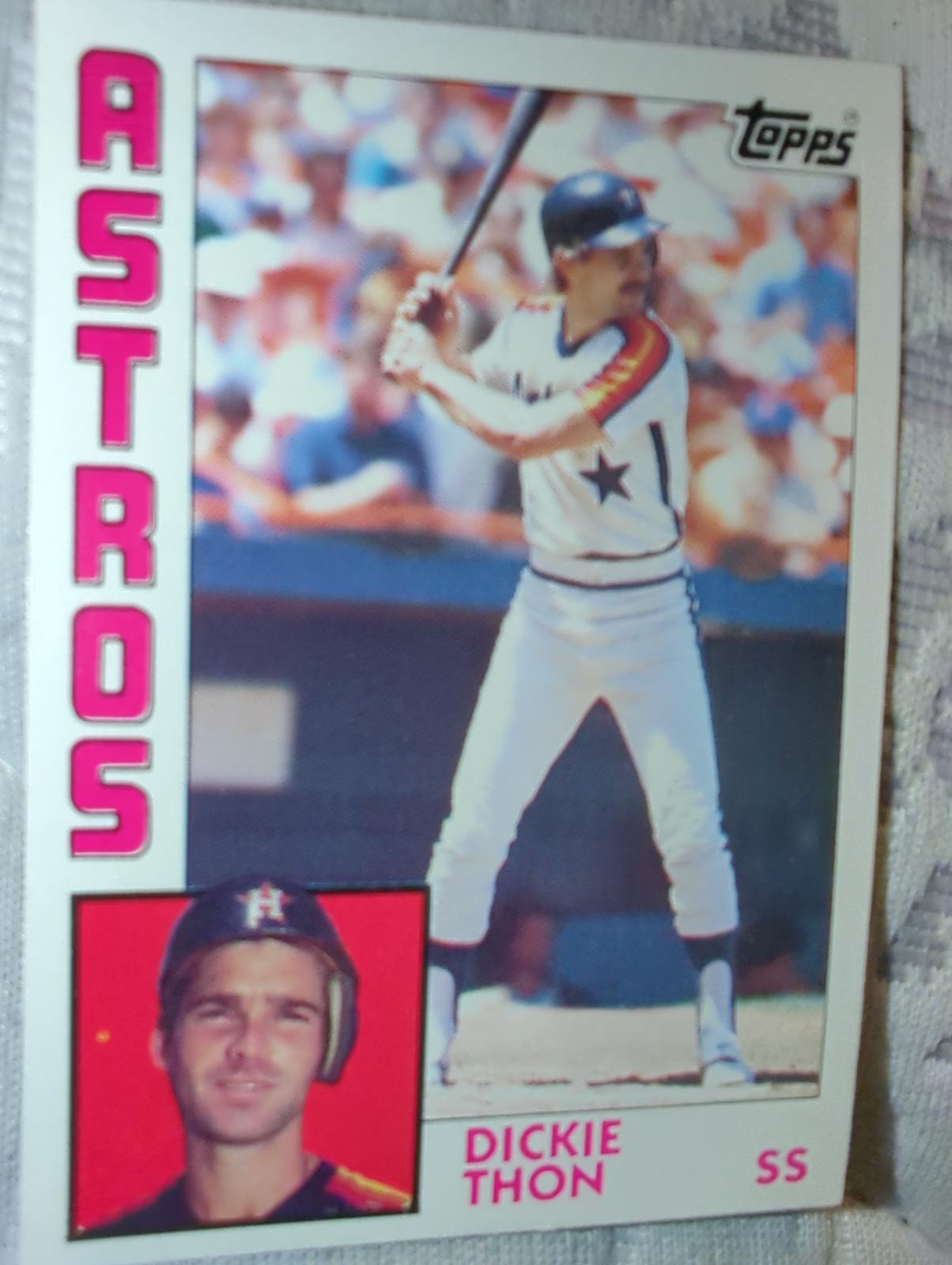 Dickie Thon | Ungraded | 1984 Topps