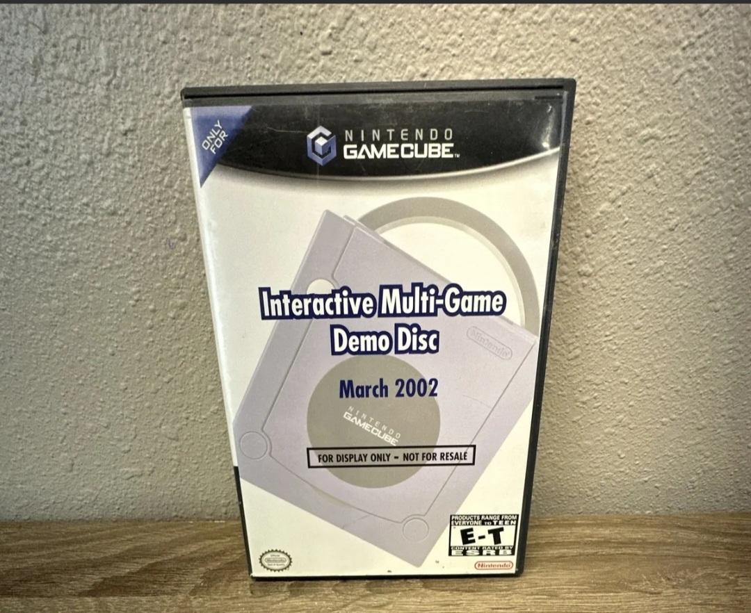 Interactive Multi-Game Demo Disc March 2002 Prijzen Gamecube | Vergelijk Losse, CIB & Nieuwe Prijzen