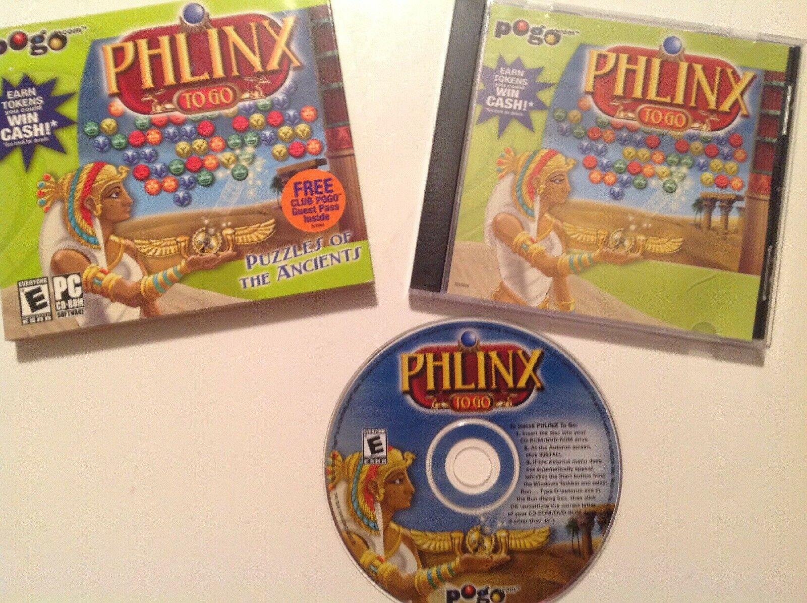 Phlinx To Go Prices PC Games | Compare Loose, CIB & New Prices