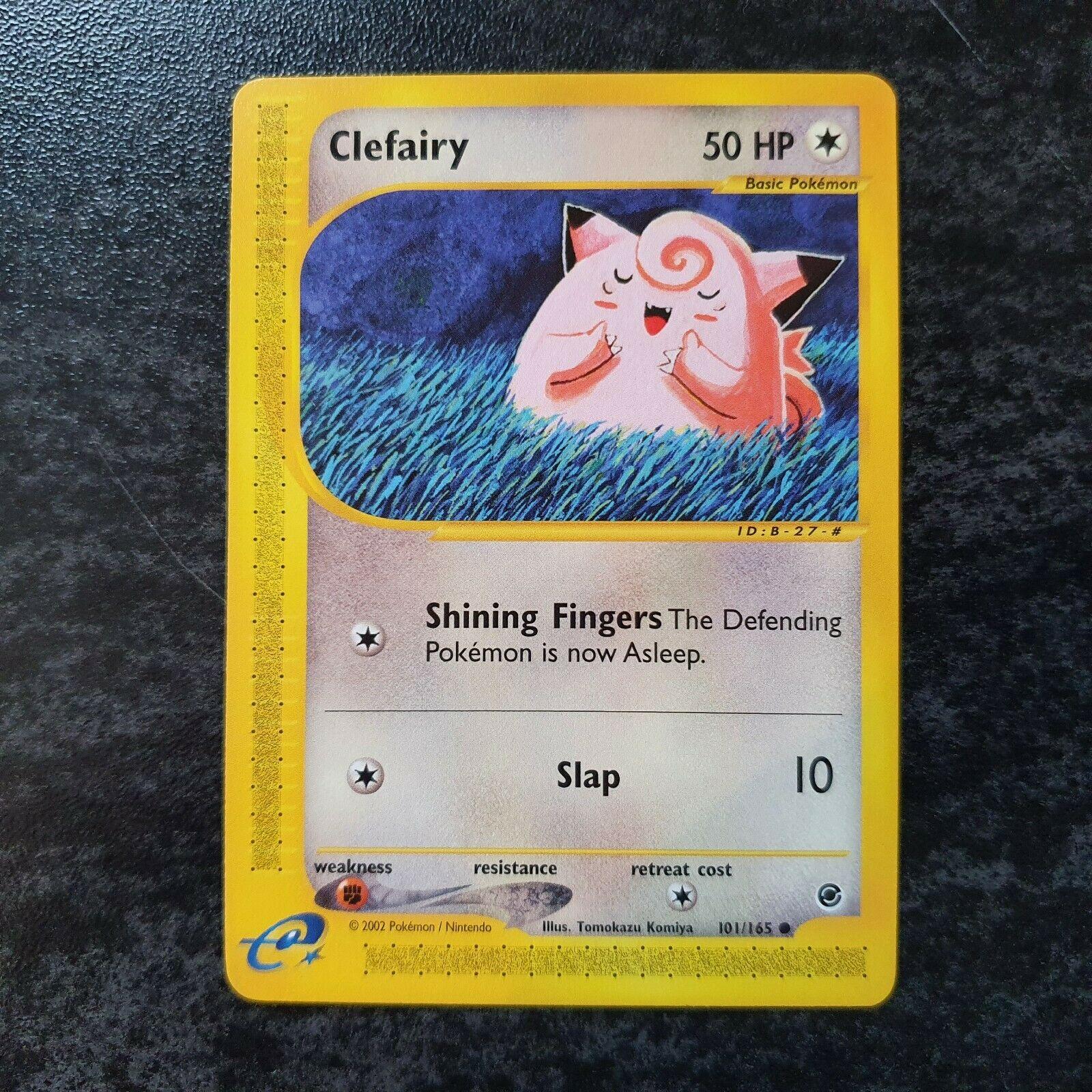 Clefairy #101 Prices | Pokemon Expedition | Pokemon Cards