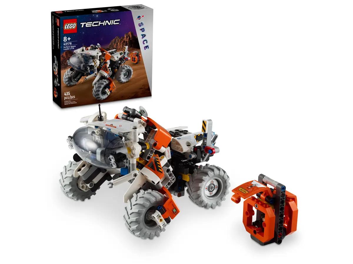 Surface Space Loader #42178 LEGO Set Prices | New, Boxed, Loose Values