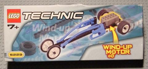 Windup Motor 2001 #5223 LEGO Set Prices | New, Boxed, Loose Values