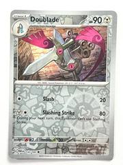 Doublade [Reverse Holo] #132 Prices | Pokemon Paradox Rift | Pokemon Cards