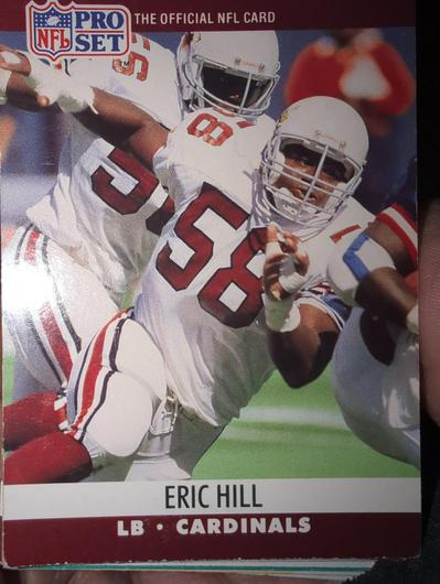 Eric Hill | Ungraded | 1990 Pro Set