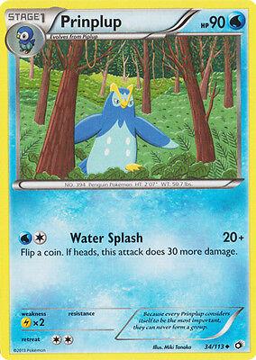 Prinplup #34 Prices | Pokemon Legendary Treasures | Pokemon Cards