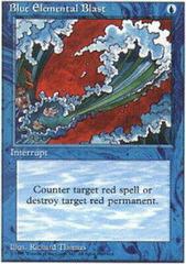 Blue Elemental Blast Prices | Magic 4th Edition | Magic Cards