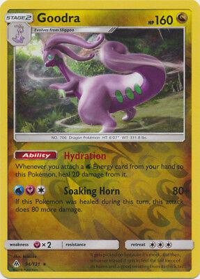 Goodra [Reverse Holo] #94 Prices | Pokemon Forbidden Light | Pokemon Cards