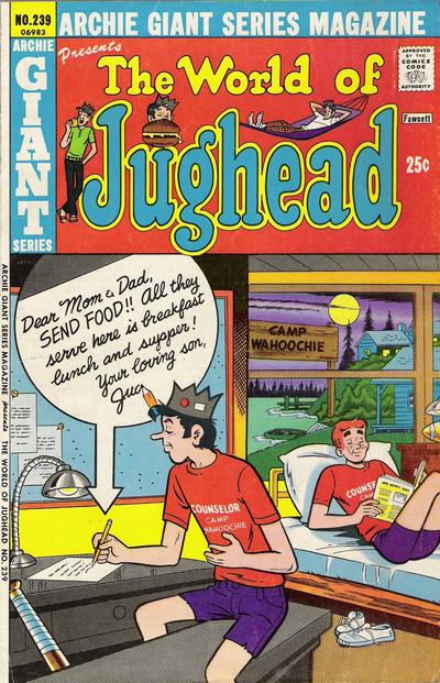 Archie Giant Series Magazine #239 (1975) Prices | Archie Giant Series ...