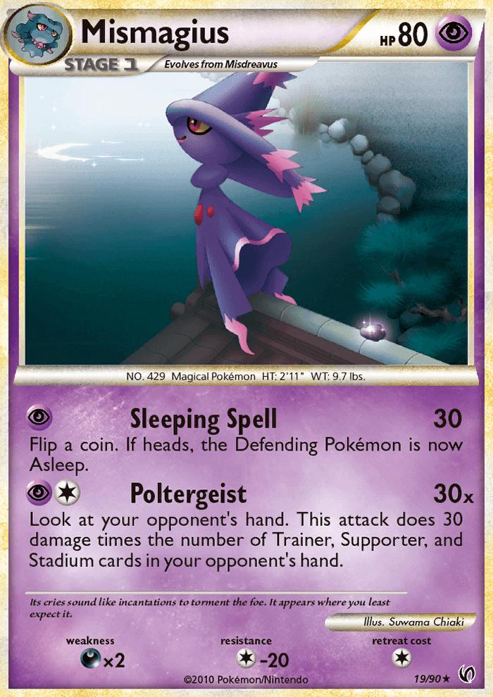 Mismagius #19 Prices | Pokemon Undaunted | Pokemon Cards