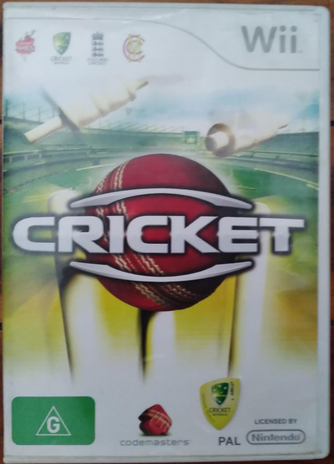 Cricket Prices PAL Wii | Compare Loose, CIB & New Prices