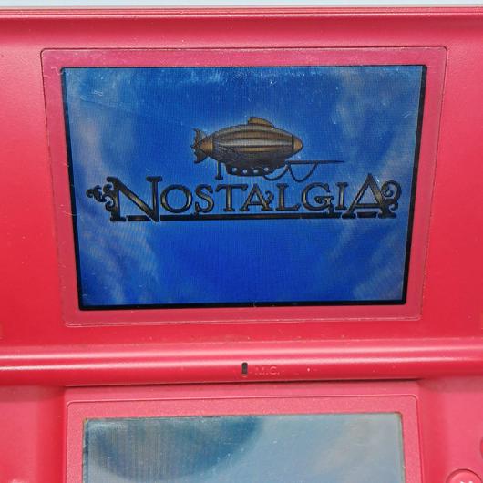 Nostalgia | Item only | Nintendo DS
