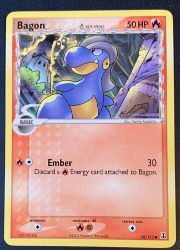 Bagon #58 Prices | Pokemon Delta Species | Pokemon Cards