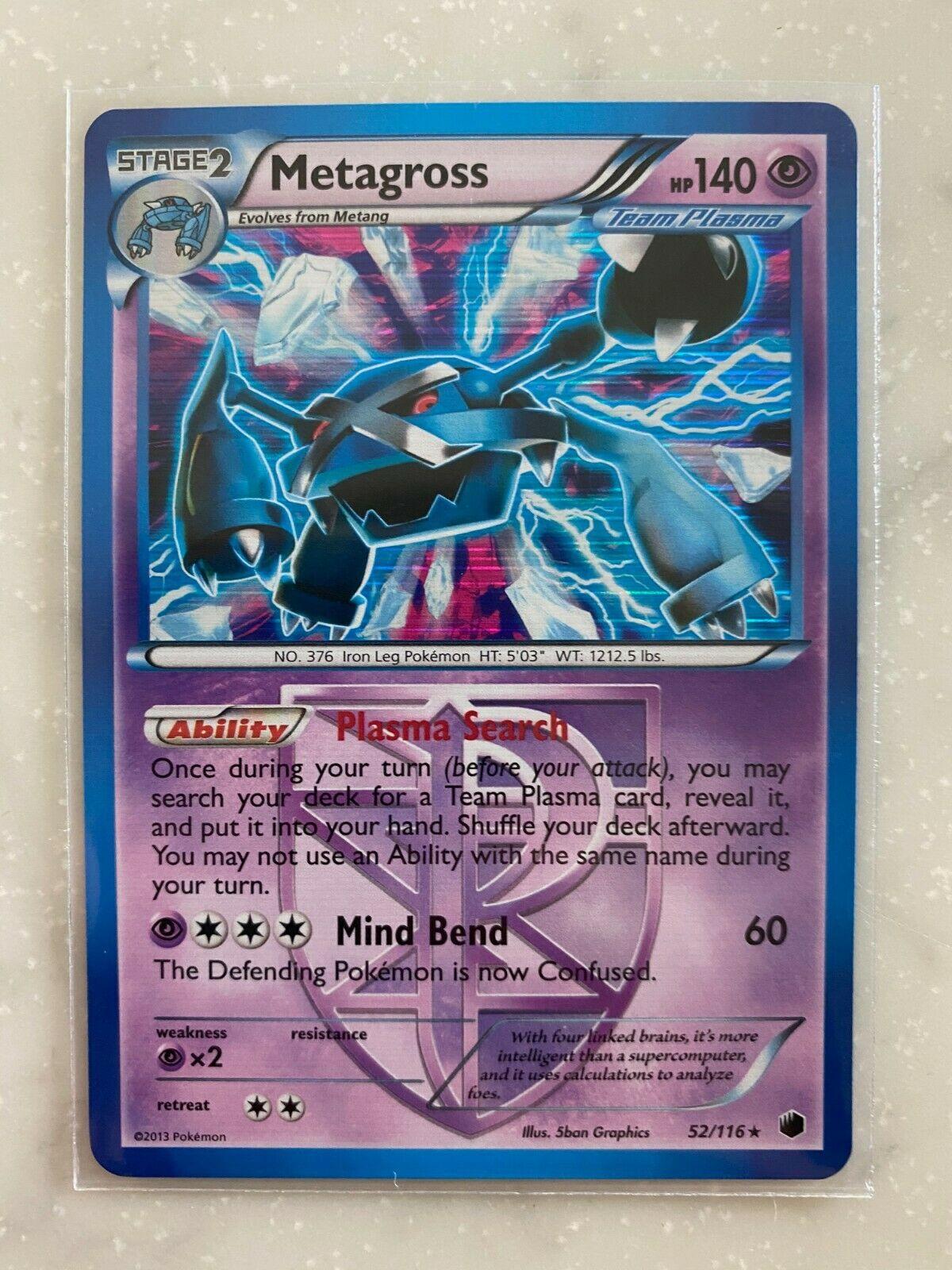 Metagross #52 Prices | Pokemon Plasma Freeze | Pokemon Cards