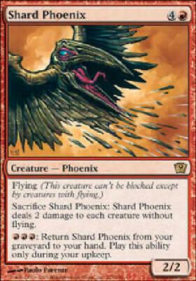 Shard Phoenix [Foil] Prices | Magic 9th Edition | Magic Cards