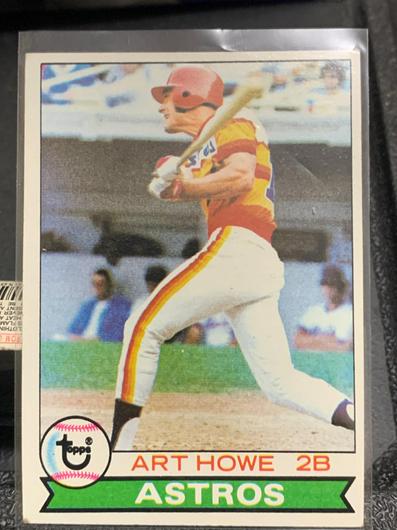 Art Howe | Ungraded | 1979 Topps