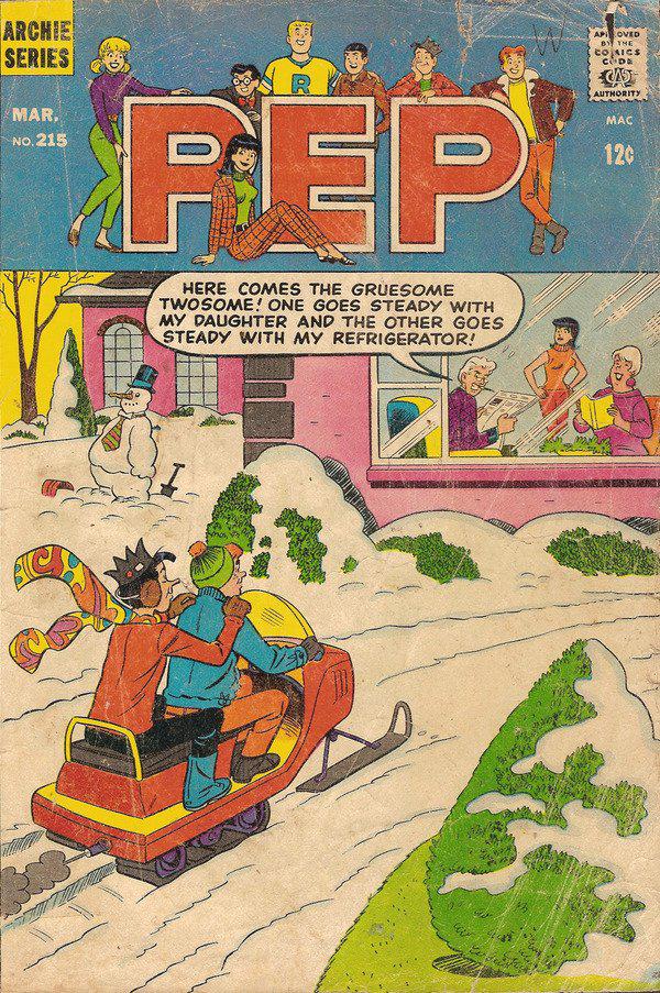 Pep Comics #215 (1968) Prices | PEP Comics Series