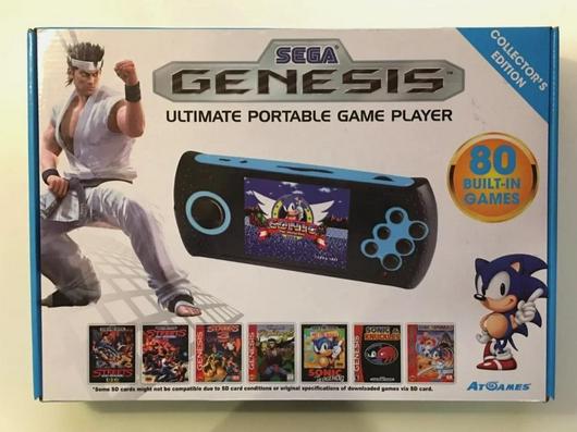 Sega Genesis Ultimate Portable Game Player [Collector's Edition] | Item only | Sega Genesis