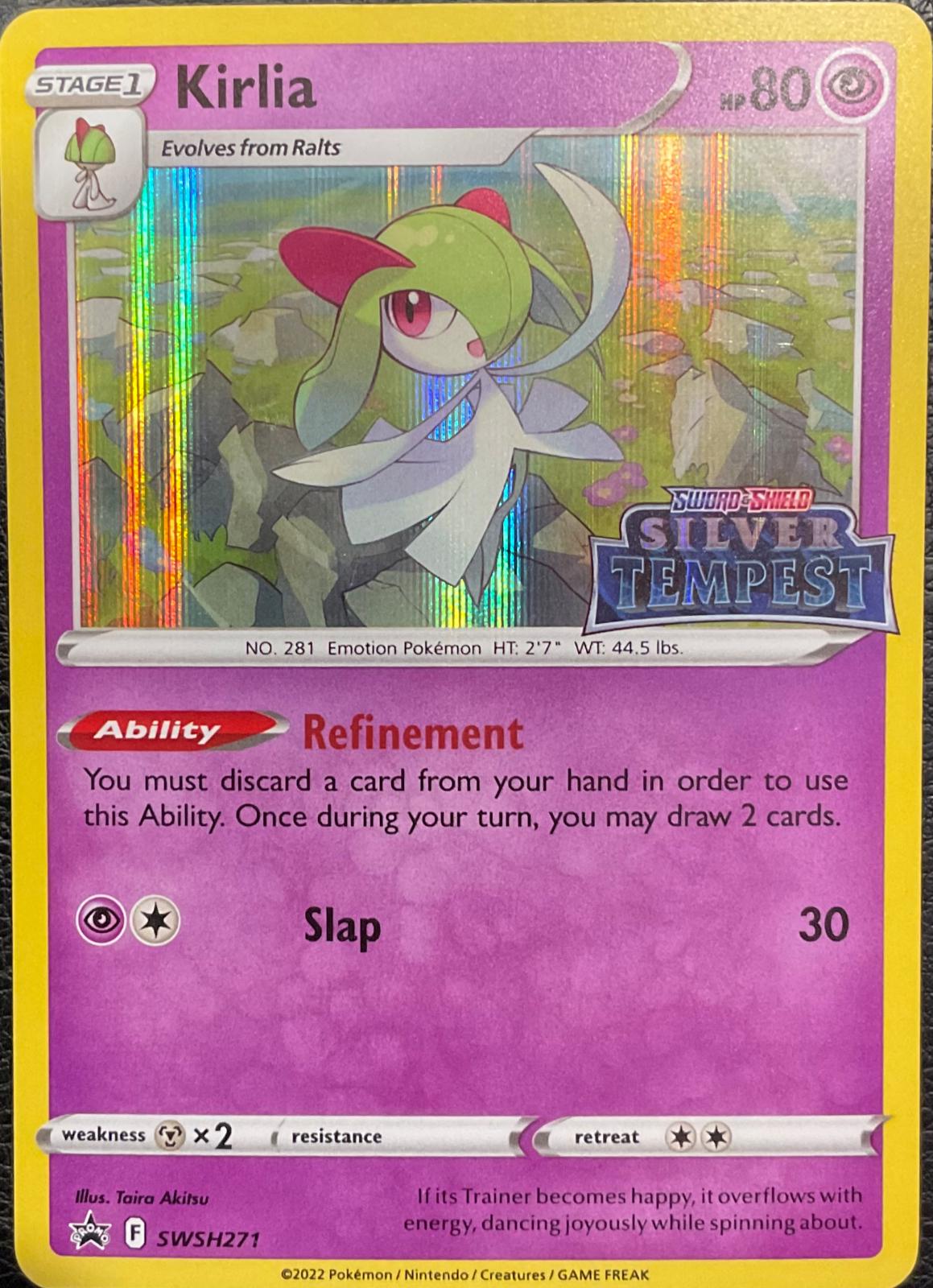 Kirlia #SWSH271 Prices | Pokemon Promo | Pokemon Cards